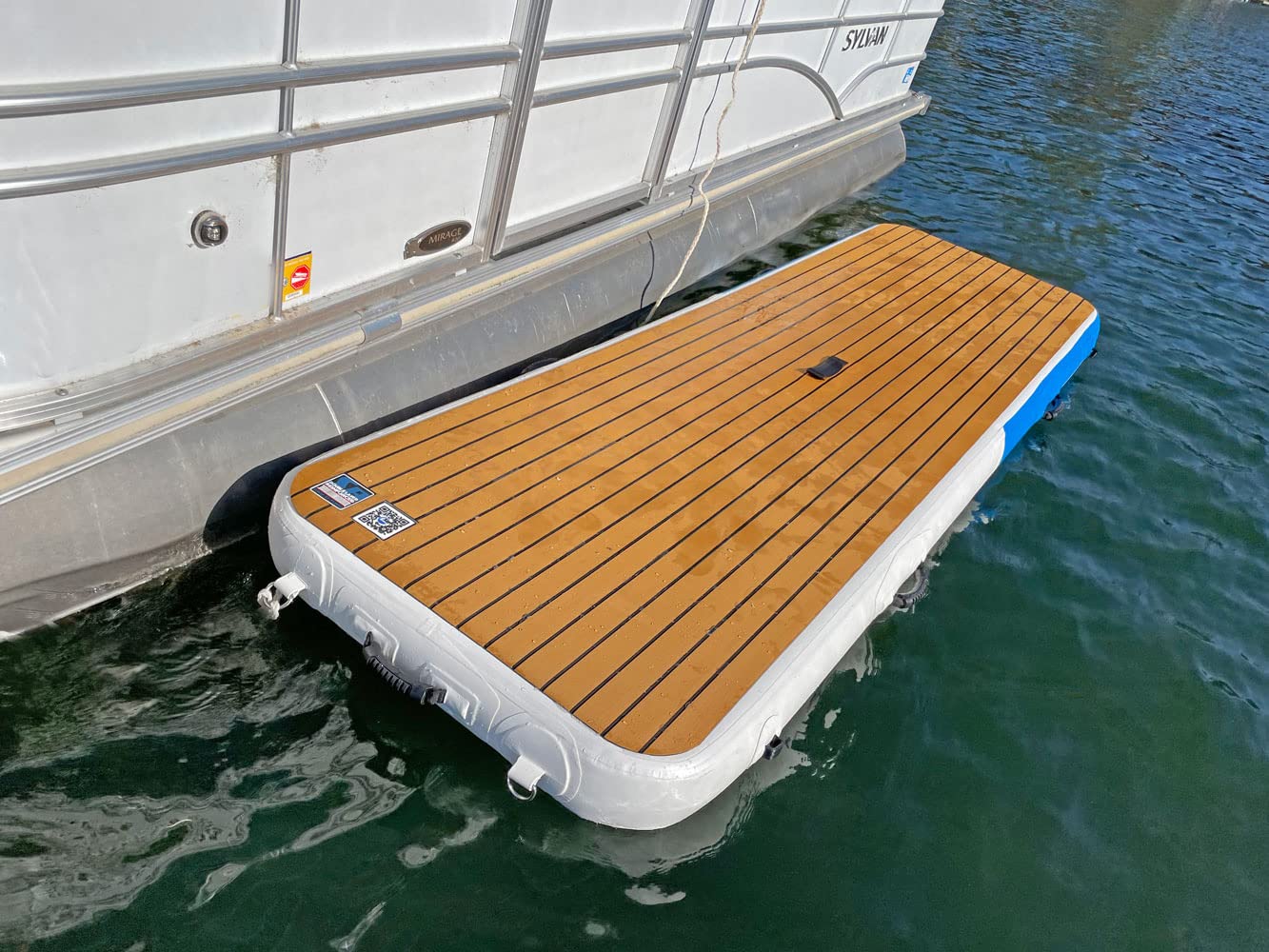 Mua Inflatable Sport Boats Mini Mate Yacht Dock 10' x 3' Inflatable ...