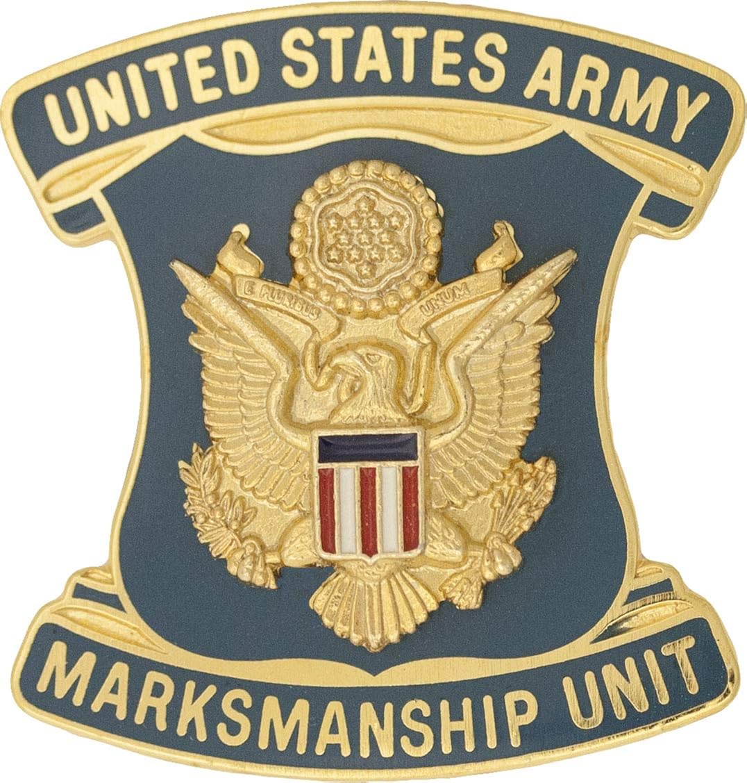 Amazon.com: Army Marksmanship Unit Crest (United States Army ...