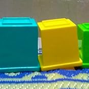 Funskool Giggles Stacking Cubes, Multi Color: Amazon.in: Toys & Games