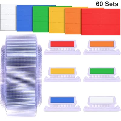 Multicolor Hanging Folder Tabs and Inserts, 2 Inch, Nepal | Ubuy