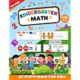 Amazon.com: Kindergarten Math Activity Book For Kids Ages 3-5: Math ...
