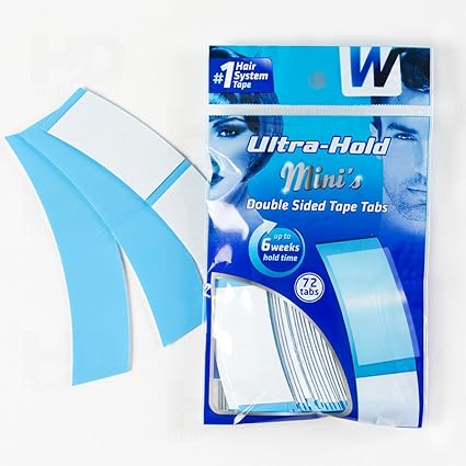 Amazon.com : WALKER TAPES. ULTRA HOLD MINI STRIPS. 72 PER BAG by Walker ...