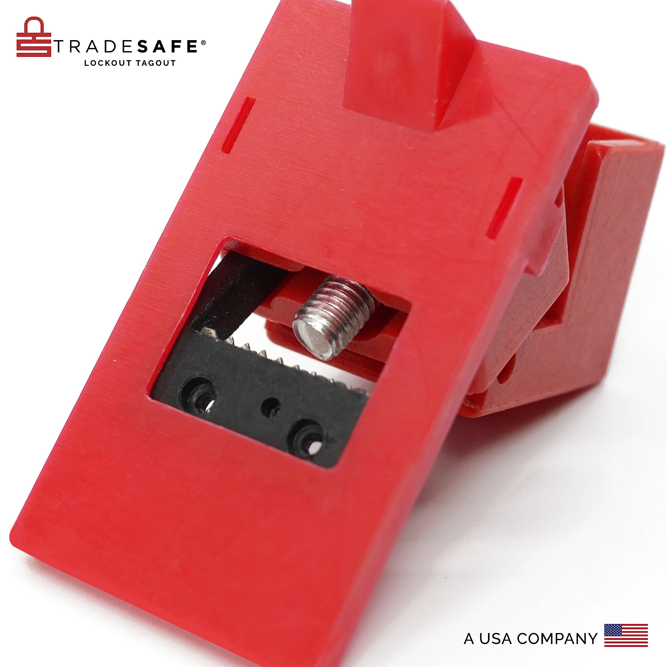 Mua Circuit Breaker Lockout Device, 10 Pack, 120/277 Volt, Clamp-on ...