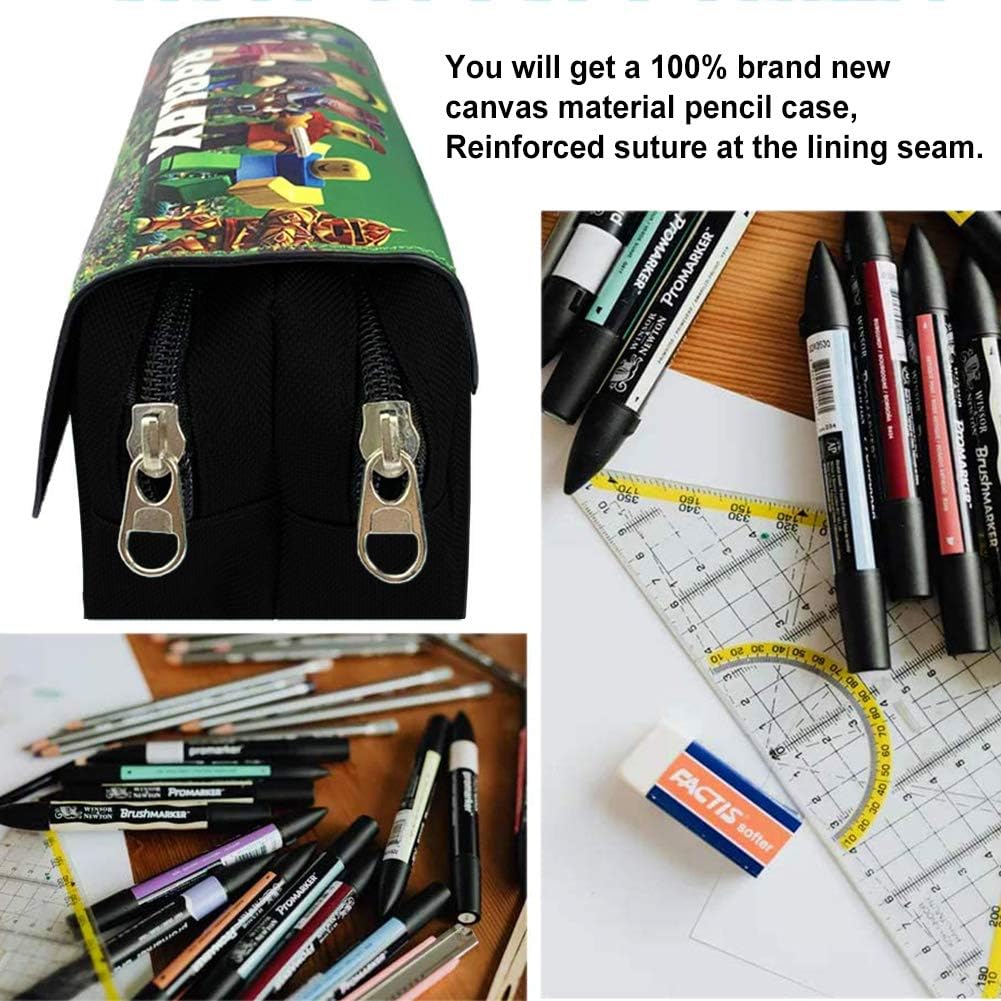 Roblox Pencil Case,Virtual World Game Pencil Case,New Design Anime ...