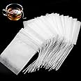 Amazon.com: 400pcs Disposable Tea Bags for Loose Leaf Tea ...