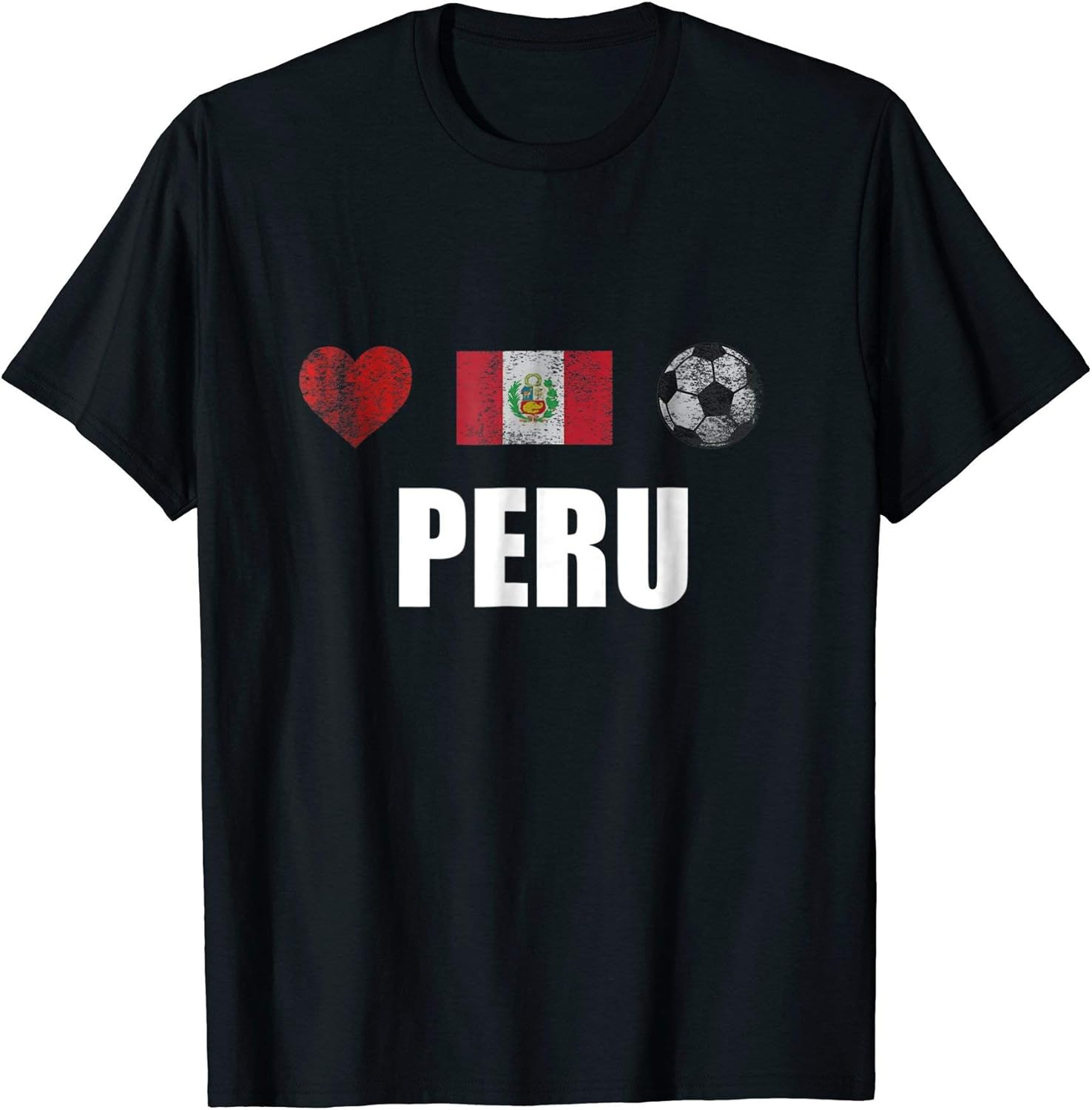 Peru Football Shirt - Peru Soccer Jersey Kids 6 Navy: Amazon.co.uk ...