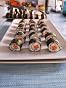Sushi kit - Sushiaya da sushi Maker Deluxe rosso completo con coltello ...