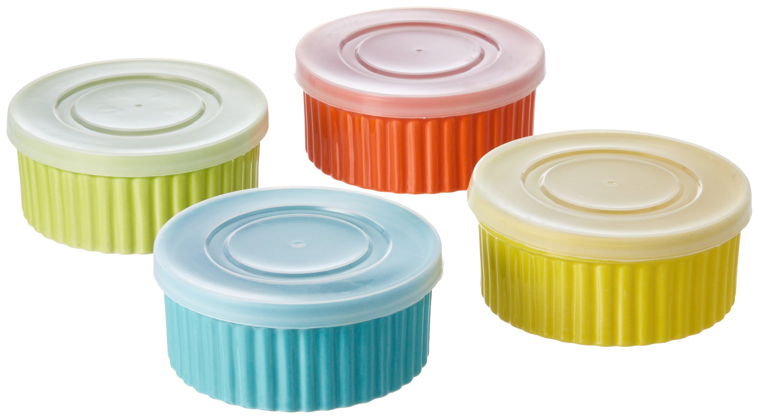 8 Piece 8 Oz Variety Color Ceramic Ramekin Serve And Storage Set 8-piece-8-oz-variety-color-ceramic-ramekin-serve-and-storage-set
