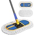 Amazon.com: 16 Inch Commercial Dust Mop for Floor Cleaning - Industrial ...