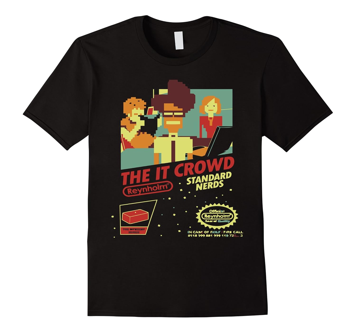 The it crowd T-Shirt-Art – Artvinatee