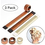 ROLL & GO DUTT HILFE STYLING SET von ANGEL HAIR EXTENSIONS Inhalt: 2 ...