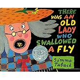 Amazon.com: There Was an Old Lady Who Swallowed a Fly!: 9780545786669 ...