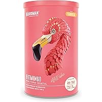 Birdman Fitmingo: Proteína Vegana con Fit, Beauty y Balance Blends. Con Ácido Hialurónico ...