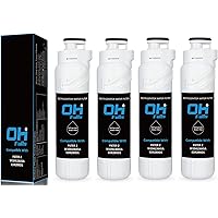 W10413645A Refrigerator Water Filter Replacement, Compatible with ...