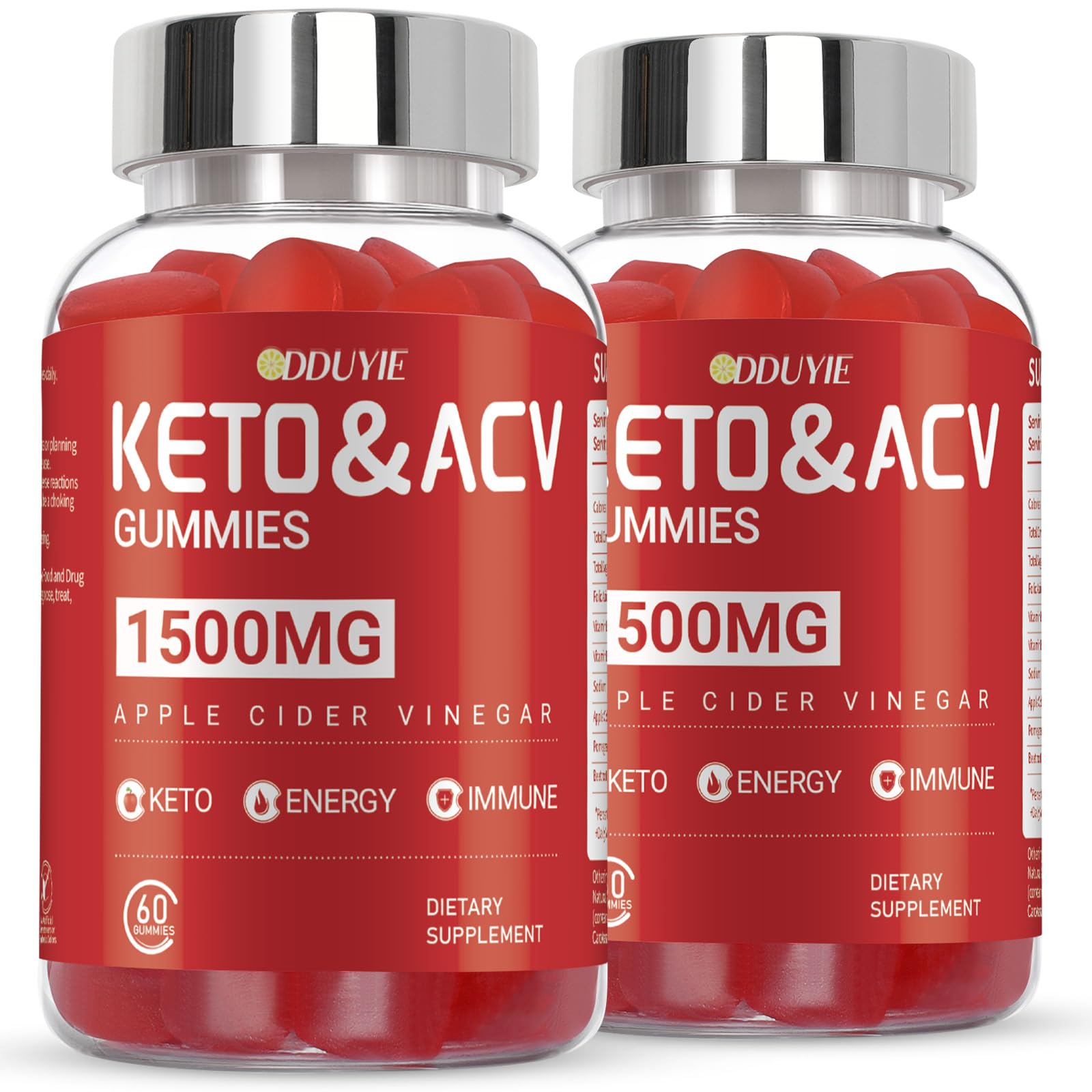 Mua DDUYIE Keto ACV Gummies for Weight Loss - 1500mg Keto ACV Gummies ...