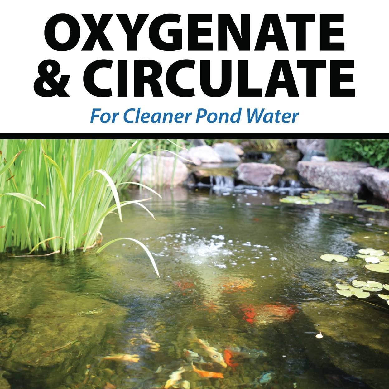 Mua CrystalClear PondAir 2, Complete Aeration Kit, Whisper Quiet Water ...