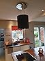 Cookology Ceiling Wire Hung Island Cooker Hood Extractor Fan (Stainless ...