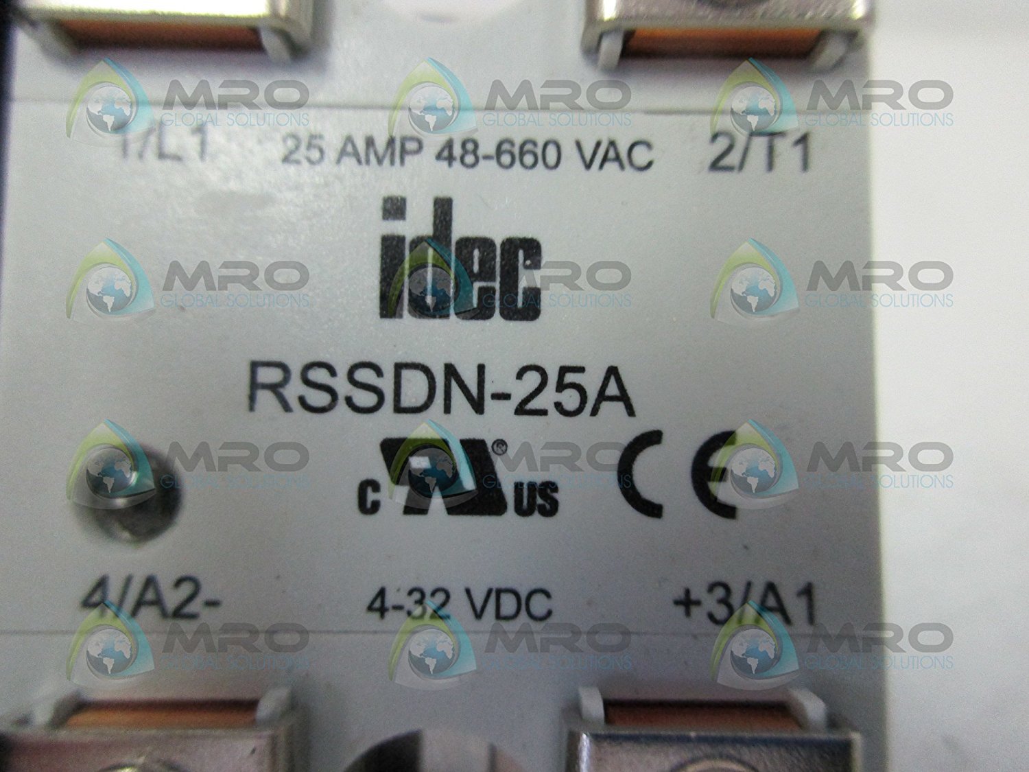 4-32VDC 48-660VAC Solid State Relay IDEC RSSDN-25A RSSDN25A 25AMP ...