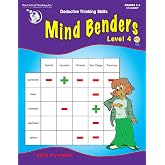 Amazon.com: Mind Benders Level 6 Workbook - Deductive Thinking Skills ...