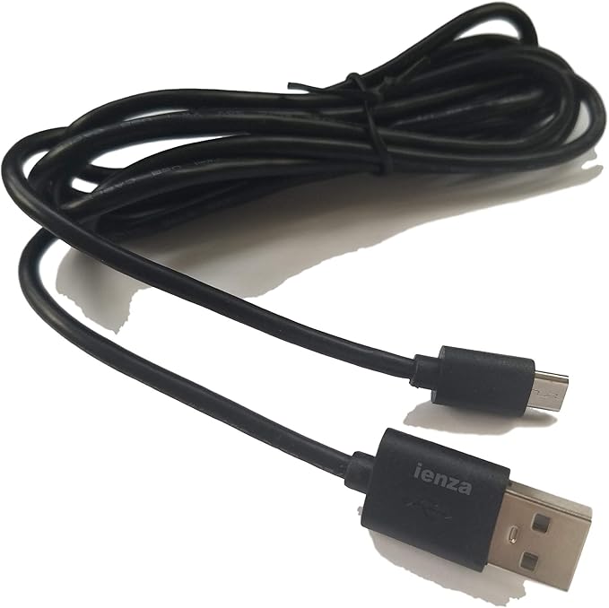 Amazon.com: ienza Long (10-FT) Replacement USB Cable for Turtle Beach ...