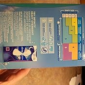 ALWAYS Infinity Size 3 Extra Heavy Sanitary Pads with Wings Unscented ...