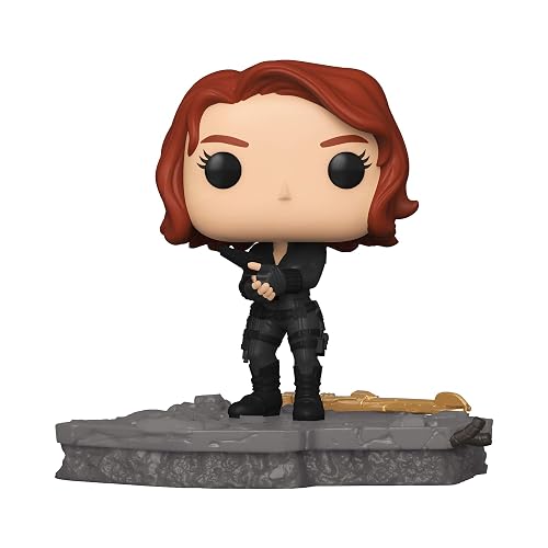 Funko Pop! Deluxe Marvel: Avengers Assemble Series - Black Widow ...
