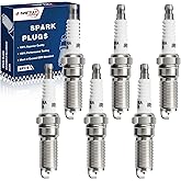 Amazon.com: Iridium Spark Plugs 8 Pack 91418 Fits for 2014-2023 Chevy Silverado 1500 5.3 Tahoe ...