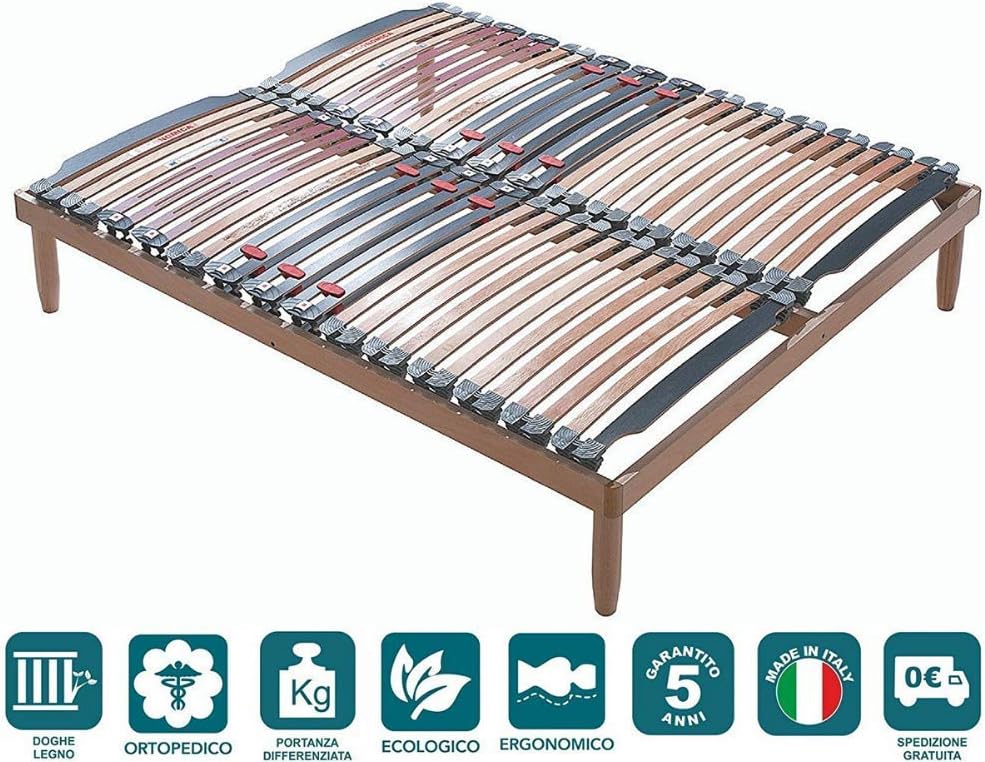 Camera da letto Piedi Smontabili Evergreenweb Detraibile Offerta ! Rete ...