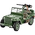 Amazon.com: COBI Historical Collection WWII Jeep Willys MB : Toys & Games
