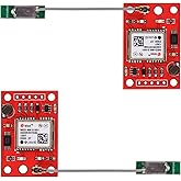 Amazon.com: YELUFT 2pcs GY-NEO6MV2 NEO-6M GPS Module Flight Control Module Support 3.3V-5V Power ...