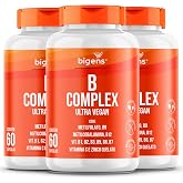 Vitamina do Complexo B, Vegano, Biogens, Kit 2x 60 cápsulas | Amazon.com.br