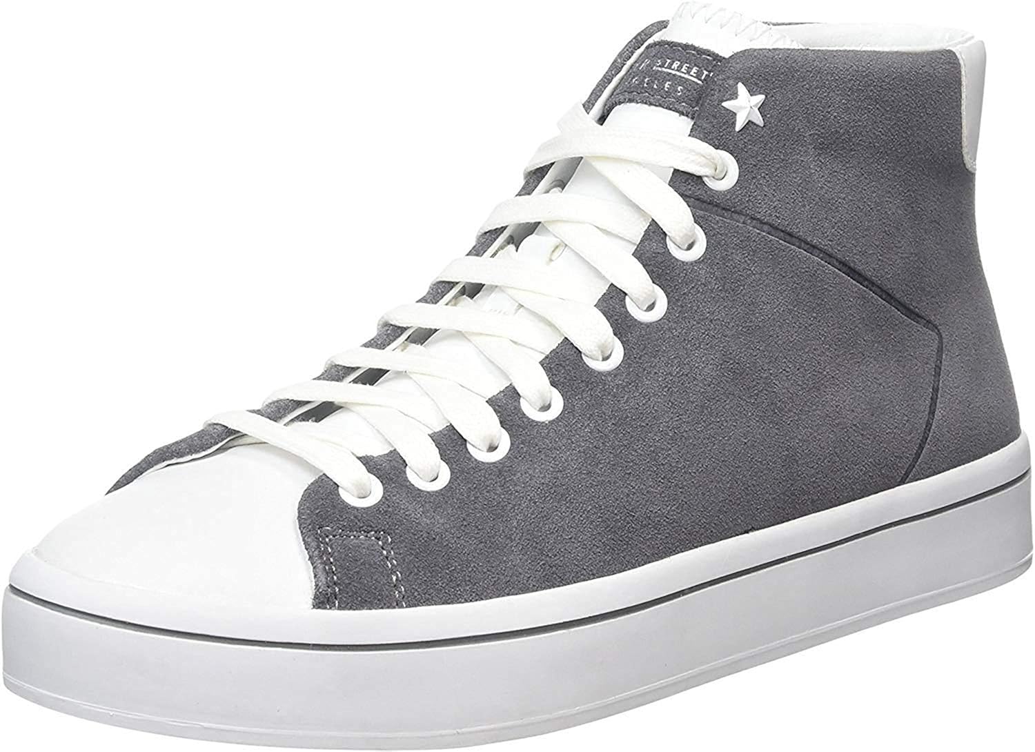 Buy Skechers Women's Hi-lite Sugar High Court-Style High Top Sneakers ...