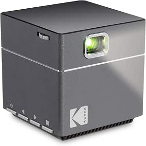 Amazon.com: Kodak DLP Cube Mini Portable Projector with 1080p Pico LED ...