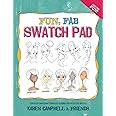 Fun Fab Swatch Pad: Fun color swatching templates designed for artists ...