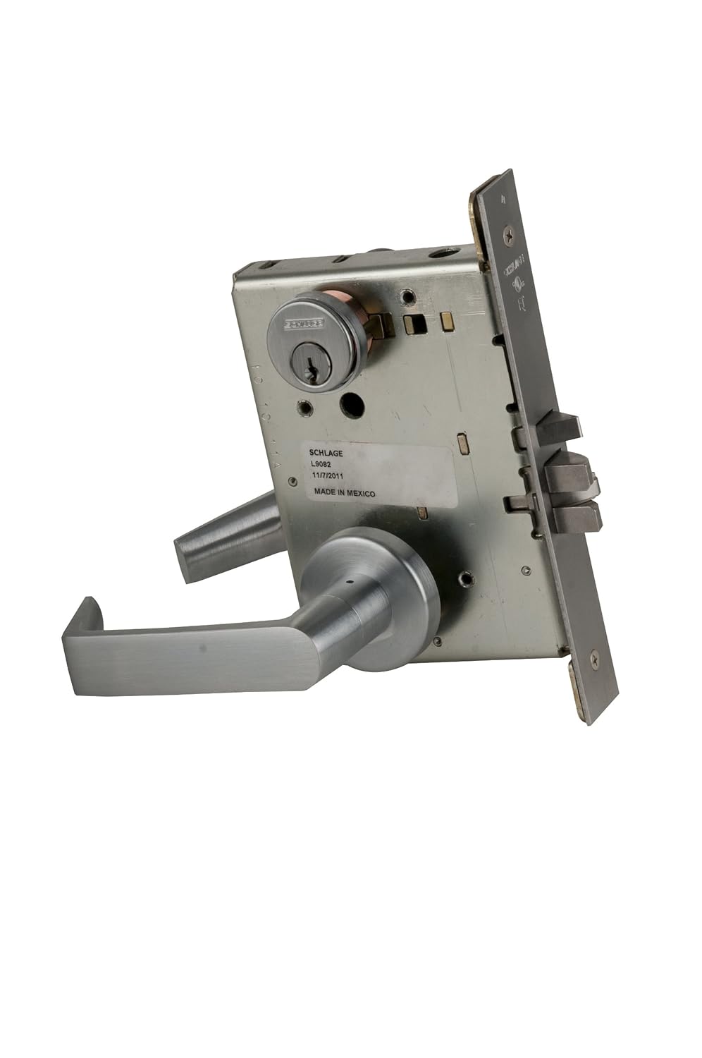 Amazon.com: Schlage L9070P 06A 626 C123 Keyway Series L Grade 1 Mortise ...