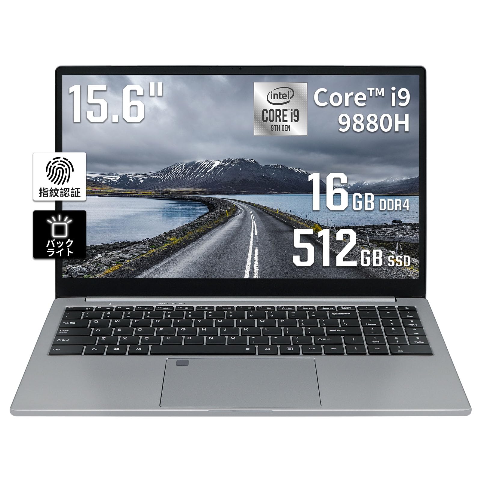 Mua 9th Generation 15.6-inch Laptop, Core i9-9880H, 16 + 512 GB, NvMe ...
