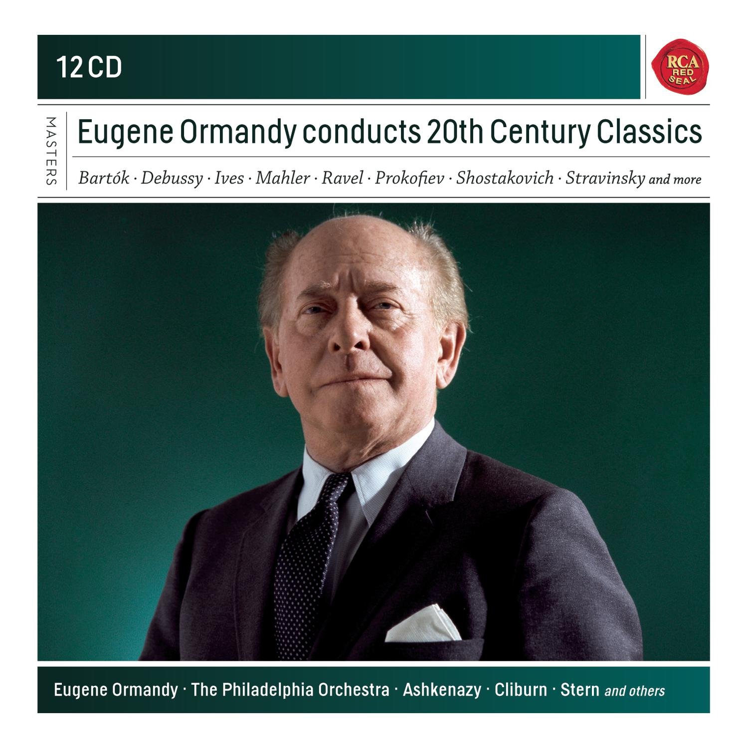 Eugene Ormandy conducts 20th Century Classics: Ormany, Eugene: Amazon.fr: Musique