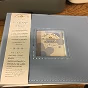 Amazon.com: Doodlebug Design Bubble Blue Storybook for Scrapbooking ...