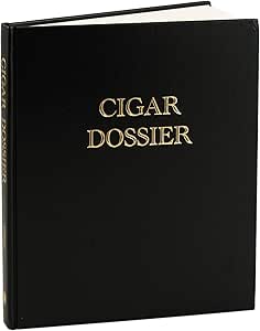 Amazon.com: Cigar Dossier Personal Cigar Journal : Home & Kitchen