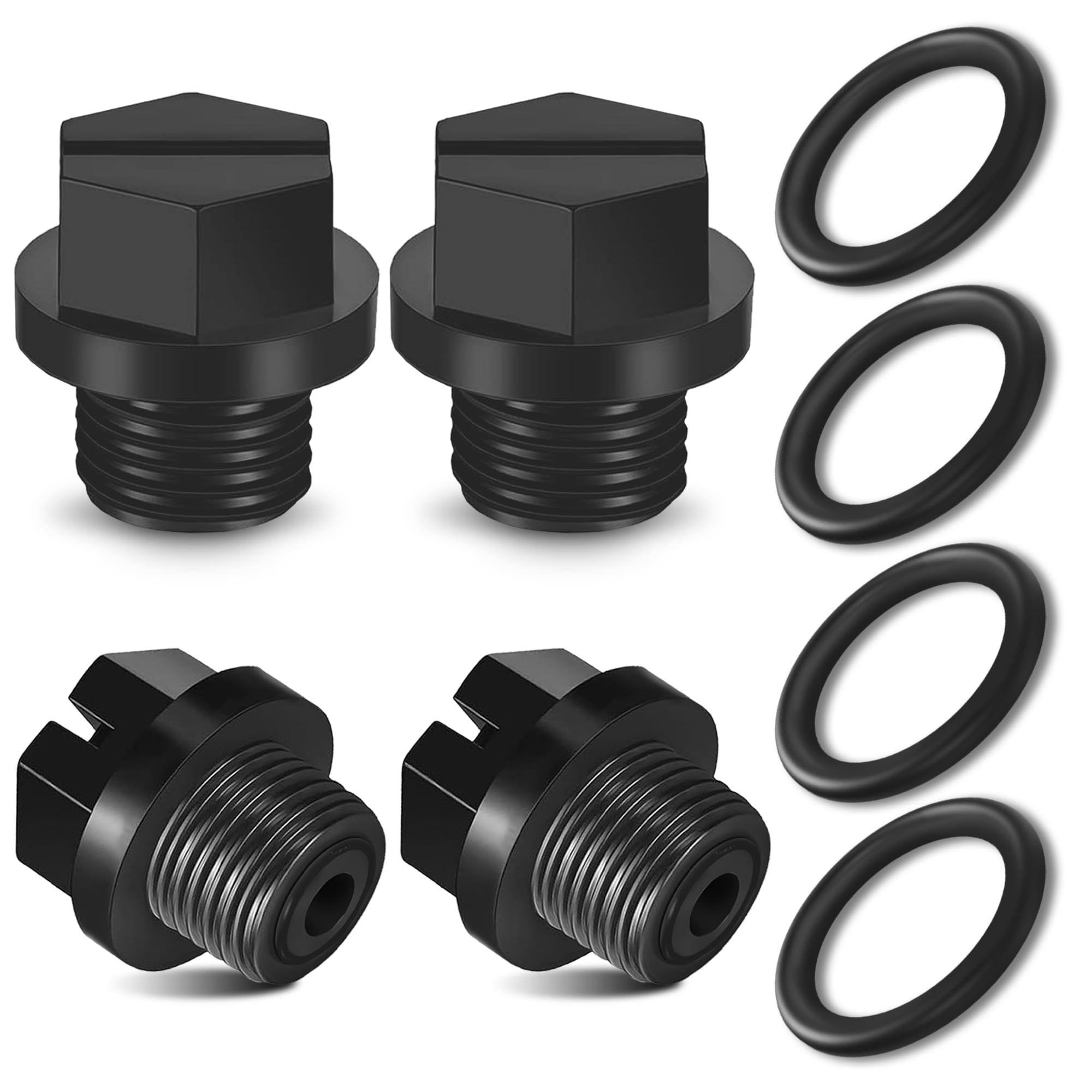 Mua TonGass 4-Pack Exact Replacement Drain Plugs with O-Rings for ...