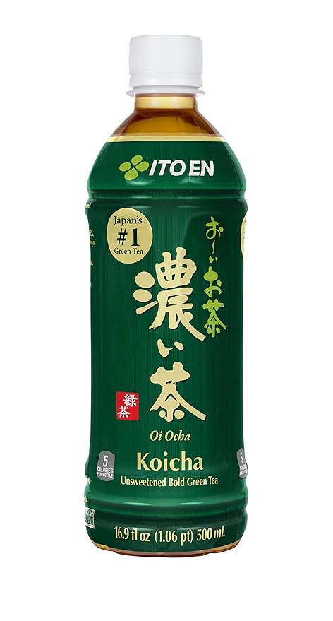 Amazon.com : Ito En Oi Ocha Dark Green Tea, 16.9 Ounces : Bottled Iced ...