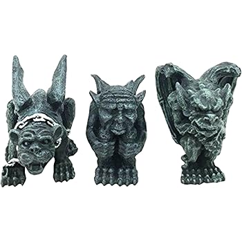 Amazon.com: Baby Goat Gargoyle - Collectible Figurine Statue Sculpture ...