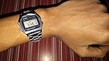 Buy Casio Vintage Series Digital Grey Dial Men's Watch-A-158WA-1Q at ...
