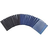 Amazon.com : Amazon Basics Letter Size Clear Front Textured Poly Report ...