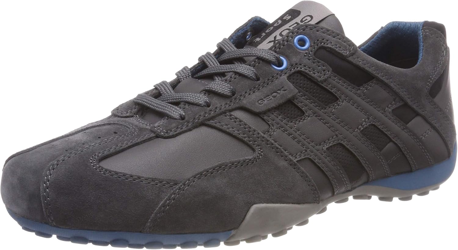 Geox Men's Uomo Snake K Low-Top Sneakers: Amazon.co.uk: Shoes & Bags