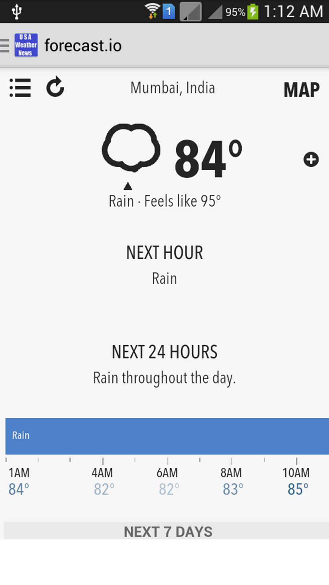 Amazon.com: USA Weather News : Apps & Games