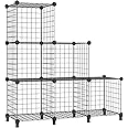 Amazon.com: AWTATOS Wire Cube Storage Organizer, Closet Organizers and ...