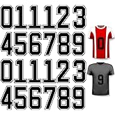Amazon.com: 22 Pieces Iron on Numbers T Shirt Heat Transfer Numbers 0 ...