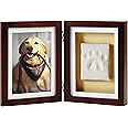 Pearhead Dog or Cat Paw Print Pet Keepsake Photo Frame with Clay ...