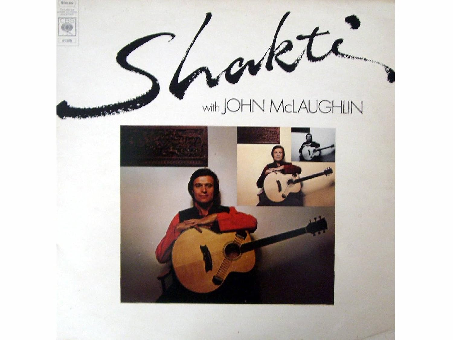 SHAKTI & JOHN MCLAUGHLIN - A HANDFUL OF BEAUTY LP: SHAKTI & JOHN ...